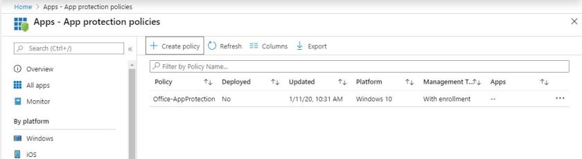 Keep it Simple with Intune – #10 Applying App Protection – SCCMentor ...