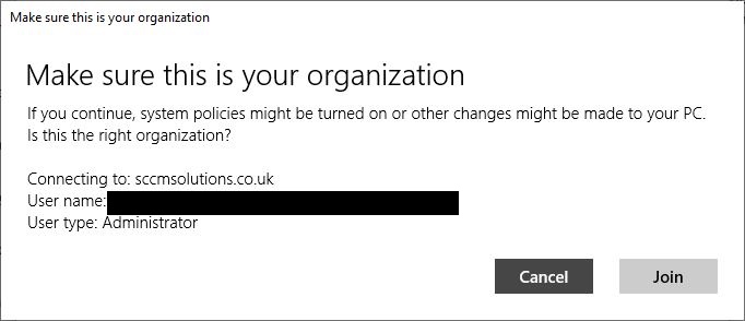 Keep it Simple with Intune – #9 Manually enrolling a Windows 10 device ...