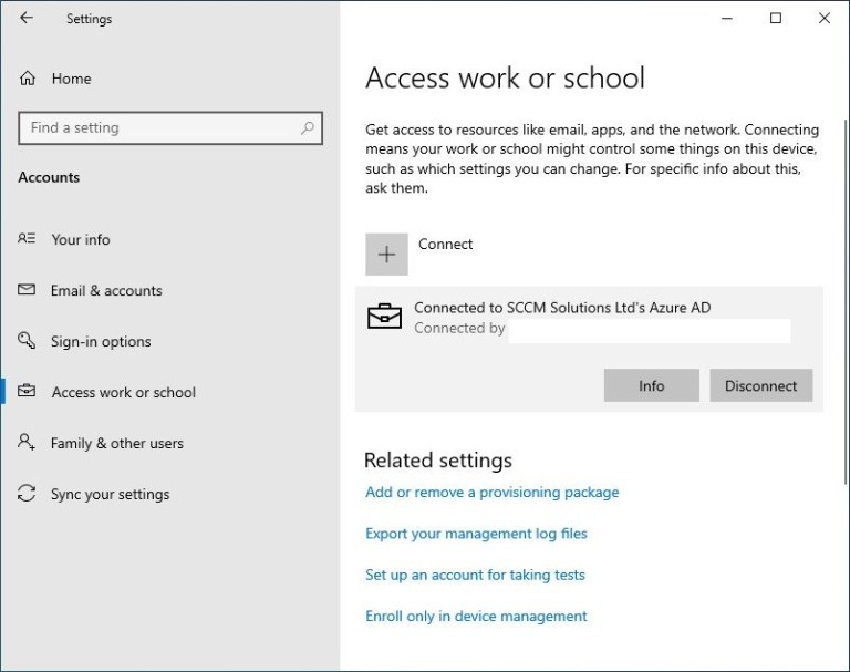 Keep it Simple with Intune – #9 Manually enrolling a Windows 10 device ...