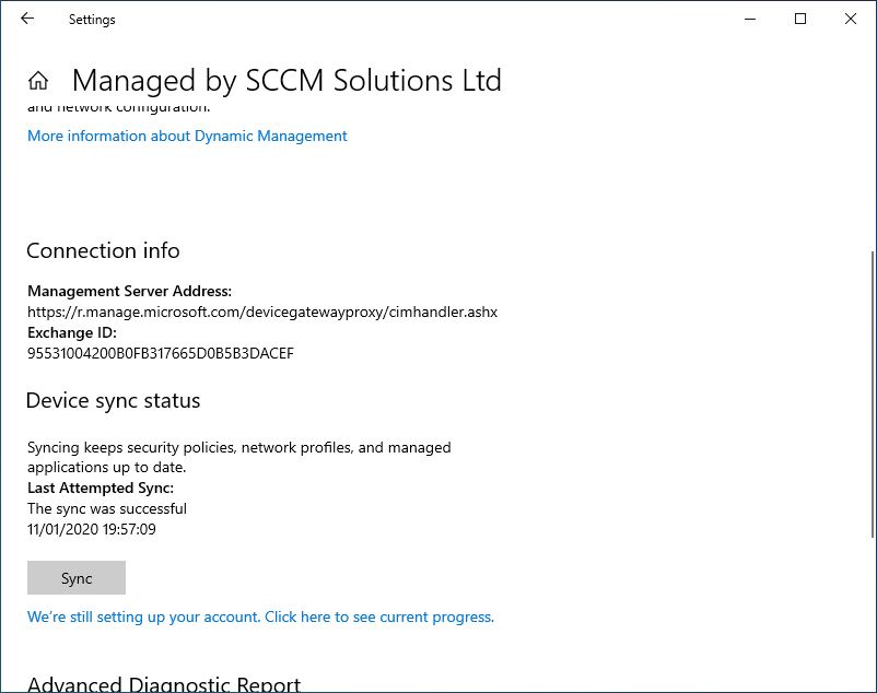 Keep it Simple with Intune – #9 Manually enrolling a Windows 10 device ...