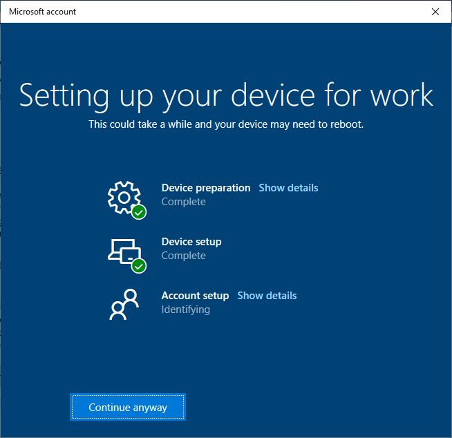 Keep it Simple with Intune – #9 Manually enrolling a Windows 10 device ...