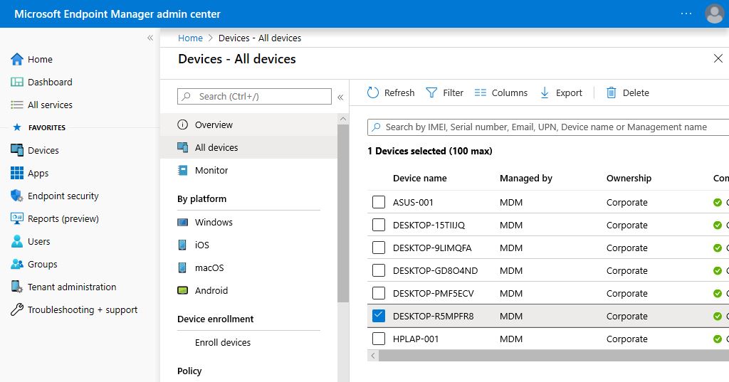 Keep it Simple with Intune – #9 Manually enrolling a Windows 10 device ...