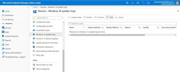 Keep it Simple with Intune – #15 Managing Windows Updates – SCCMentor ...