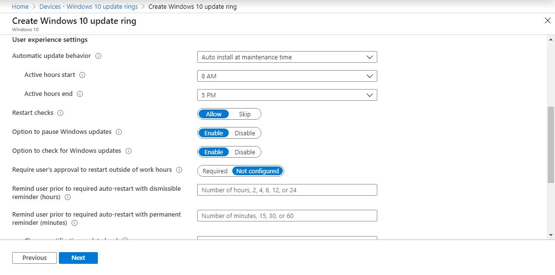 Keep it Simple with Intune – #15 Managing Windows Updates – SCCMentor ...