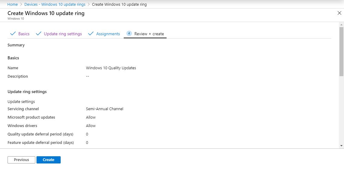 Keep it Simple with Intune – #15 Managing Windows Updates – SCCMentor ...