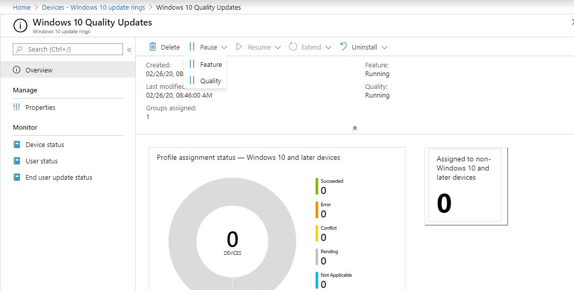 Keep it Simple with Intune – #15 Managing Windows Updates – SCCMentor ...