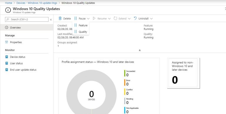 Keep it Simple with Intune – #15 Managing Windows Updates – SCCMentor ...