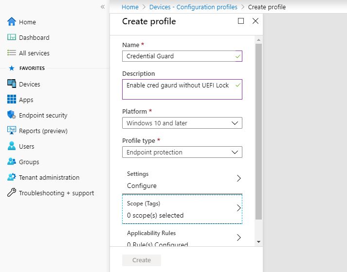 Keep it Simple with Intune – #14 Enabling Credential Guard on your ...