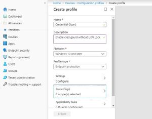 Keep it Simple with Intune – #14 Enabling Credential Guard on your ...