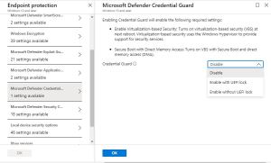 Keep it Simple with Intune – #14 Enabling Credential Guard on your ...