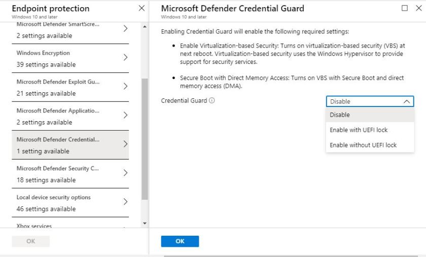 Keep it Simple with Intune – #14 Enabling Credential Guard on your ...