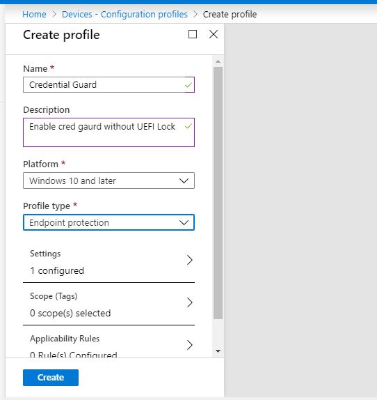 Keep it Simple with Intune – #14 Enabling Credential Guard on your ...