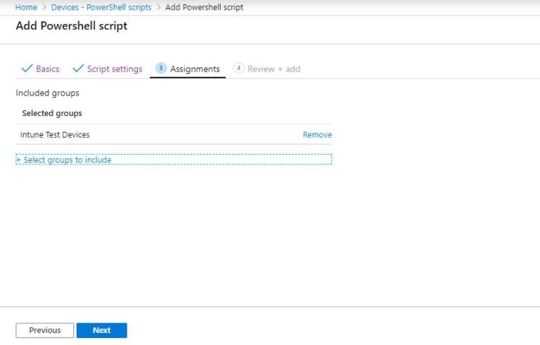 Keep it Simple with Intune – #11 Deploying a PowerShell script ...