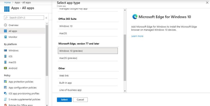 Keep it Simple with Intune – #12 Deploying Microsoft Edge Stable via ...