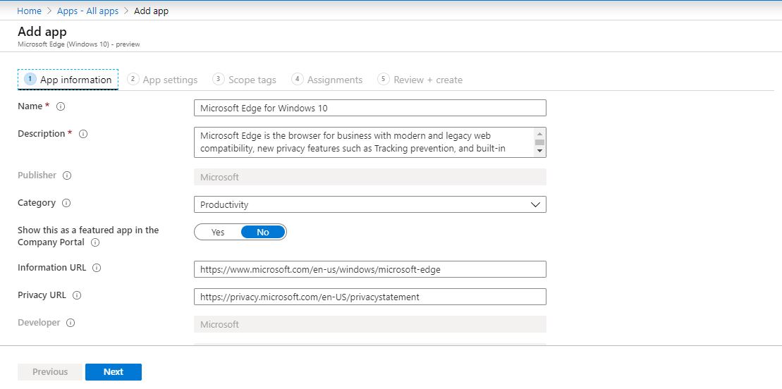 Keep it Simple with Intune – #12 Deploying Microsoft Edge Stable via ...