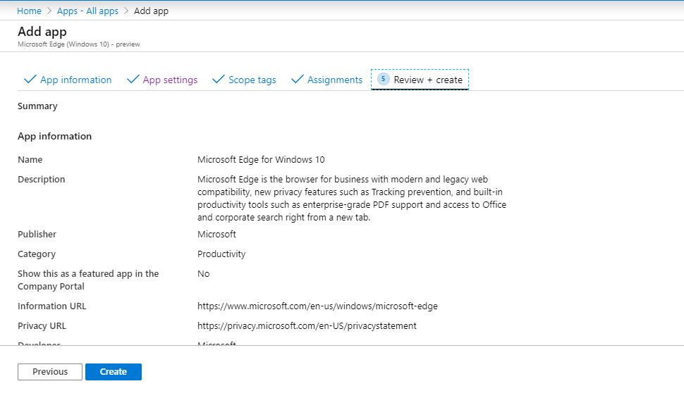 Keep it Simple with Intune – #12 Deploying Microsoft Edge Stable via ...