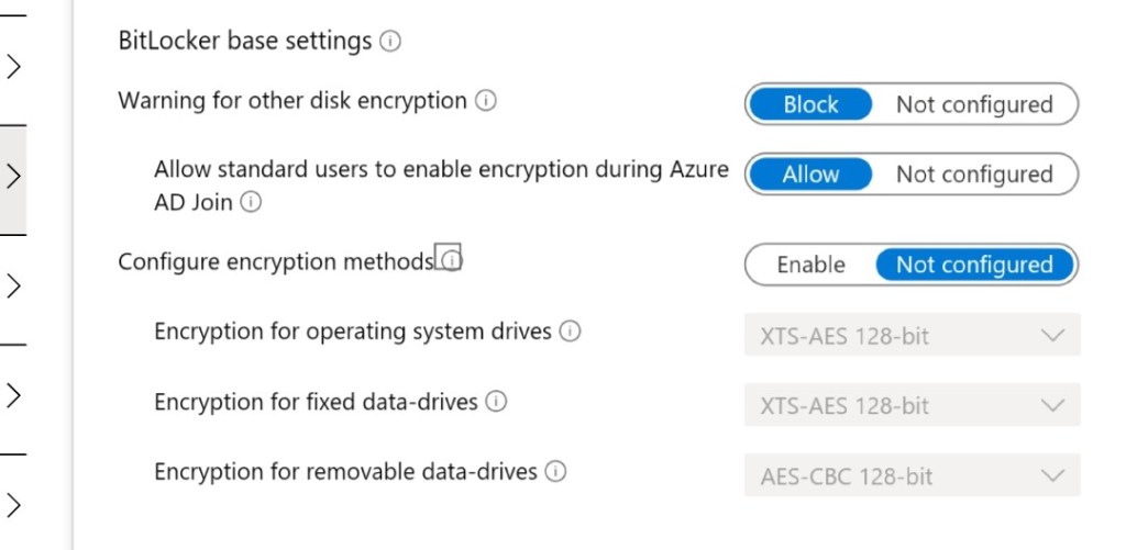 Encrypt devices reporting -2016281112 (Remediation failed) – SCCMentor ...