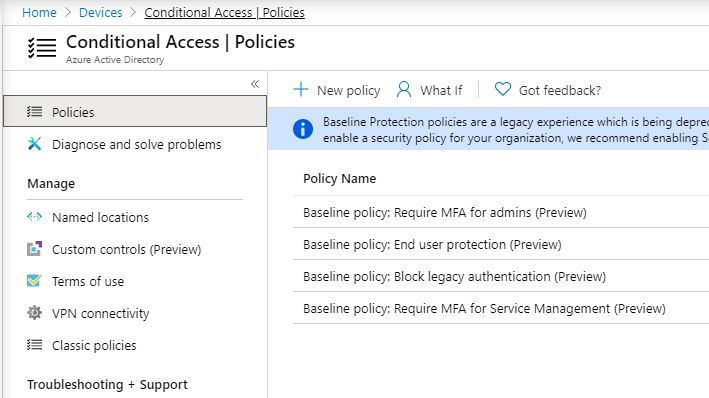 Keep it Simple with Intune – #19 Your First Conditional Access Rule ...