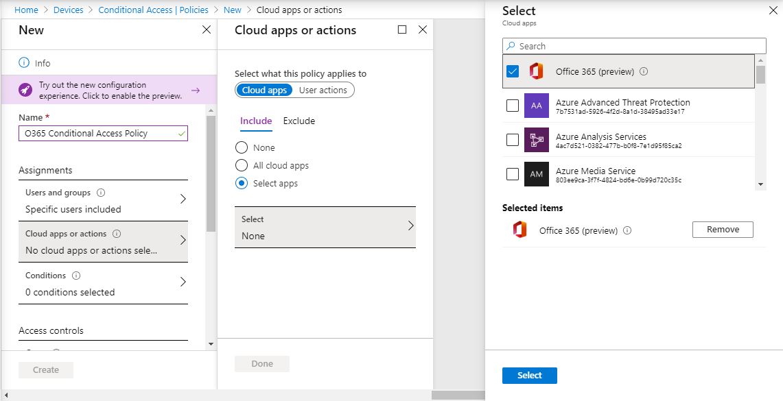 Keep it Simple with Intune – #19 Your First Conditional Access Rule ...