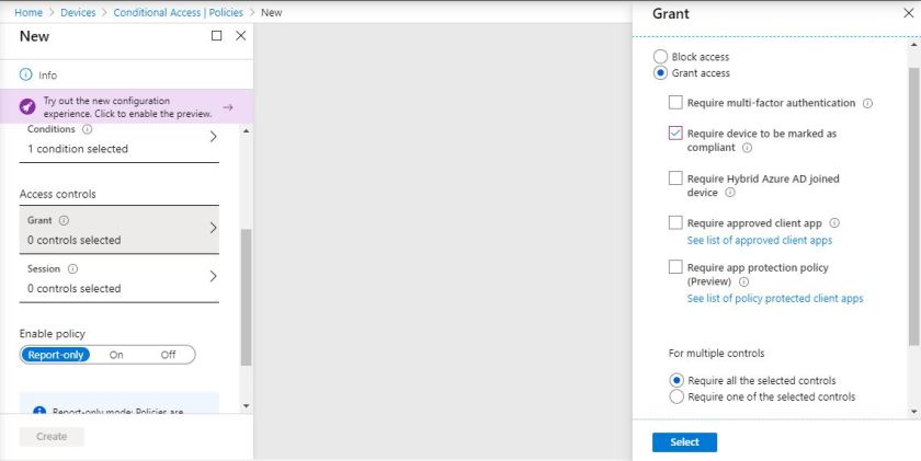 Keep it Simple with Intune – #19 Your First Conditional Access Rule ...