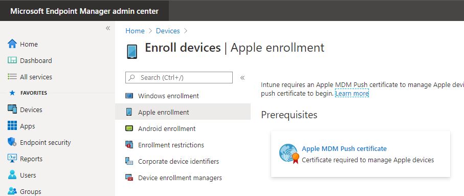 Keep it Simple with Intune #20 – Enrolling macOS into Intune via the ...