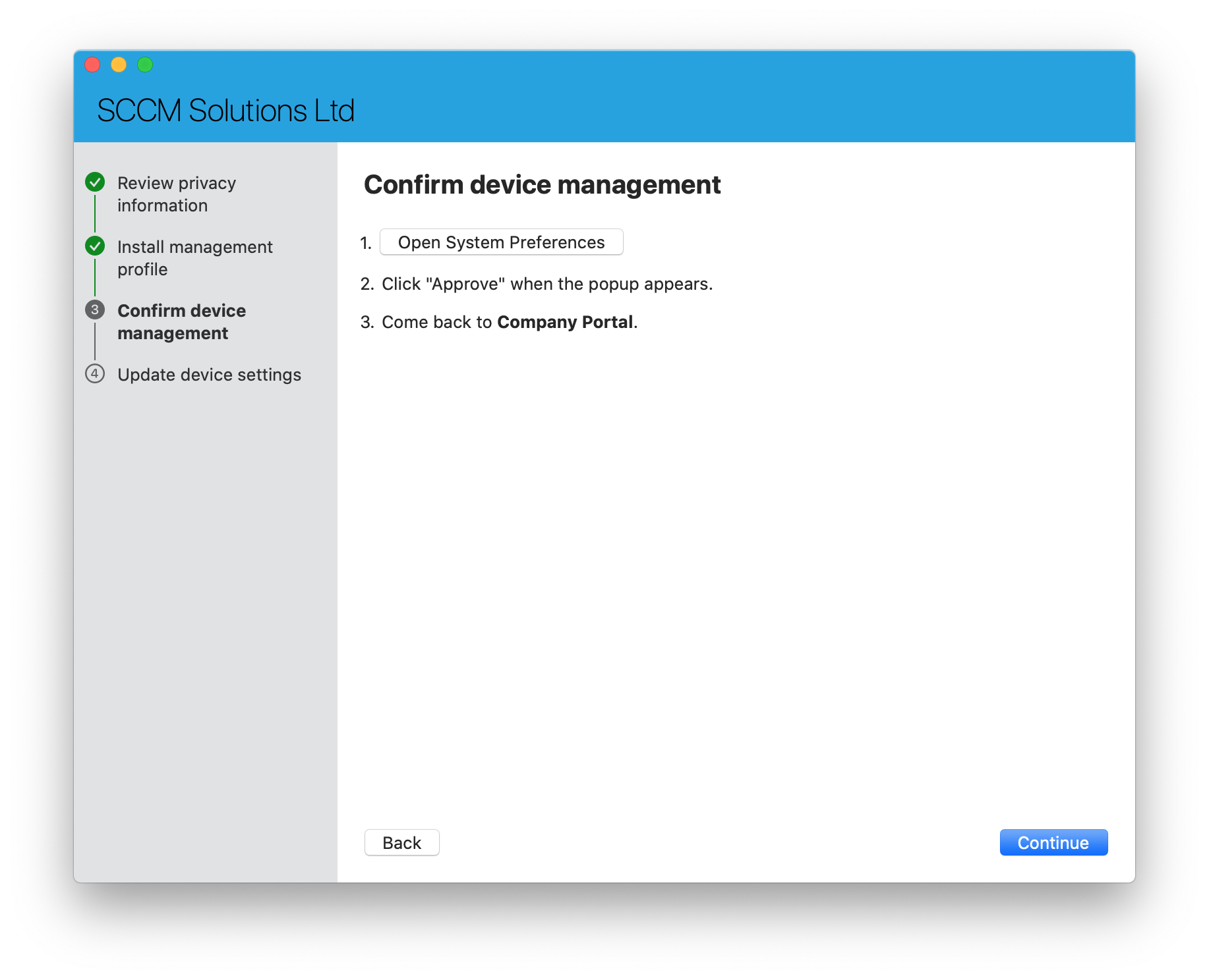 Keep it Simple with Intune #20 – Enrolling macOS into Intune via the ...