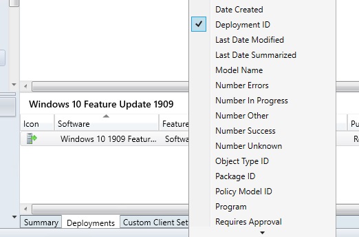 Collection based on success of Software Update Deployment – SCCMentor ...