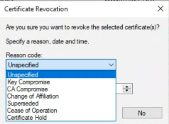 Checking your CRL for revoked certificates – SCCMentor – Paul Winstanley