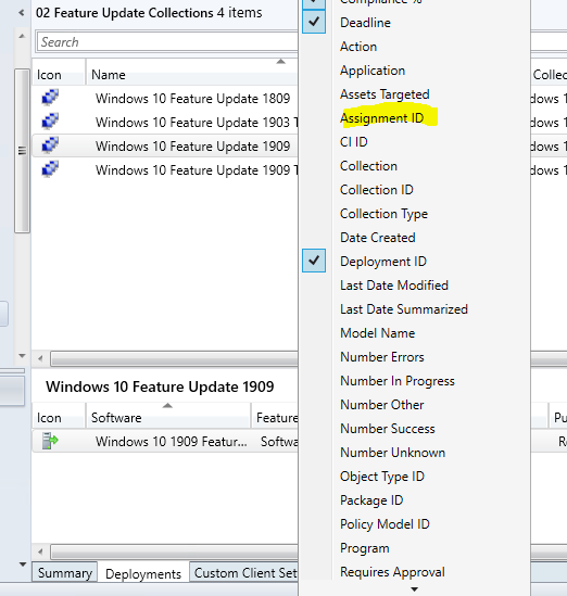 Collection based on success of Software Update Deployment – SCCMentor ...