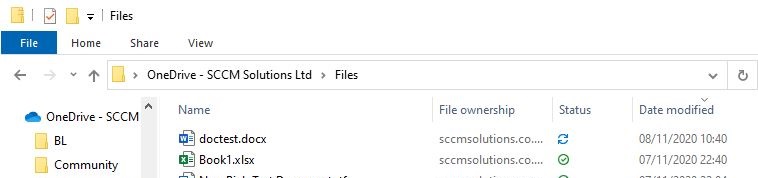 You can’t save work files here and other assorted errors – SCCMentor ...