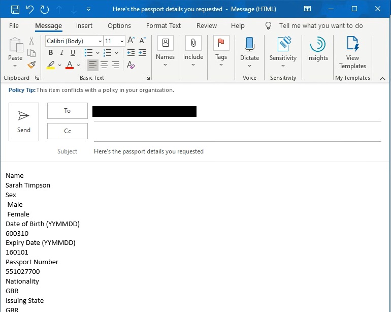 Implementing your first DLP policy – SCCMentor – Paul Winstanley