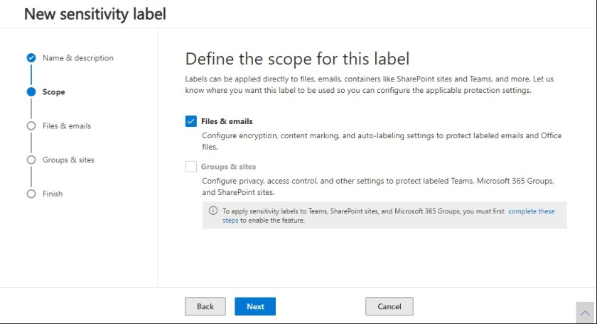 Creating Sensitivity Labels to protect your content – SCCMentor – Paul ...