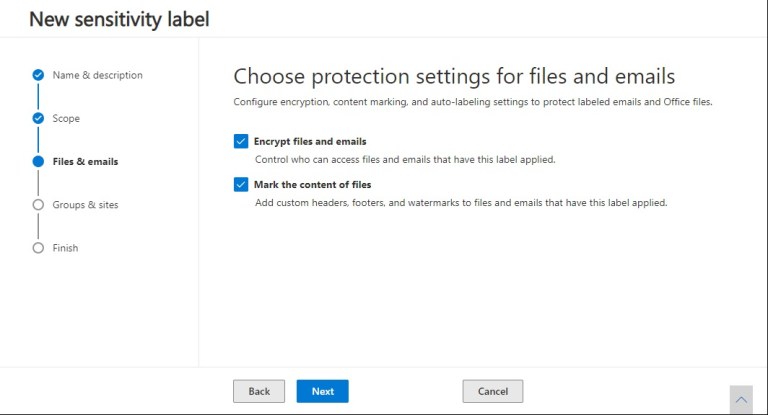 Creating Sensitivity Labels to protect your content – SCCMentor – Paul ...
