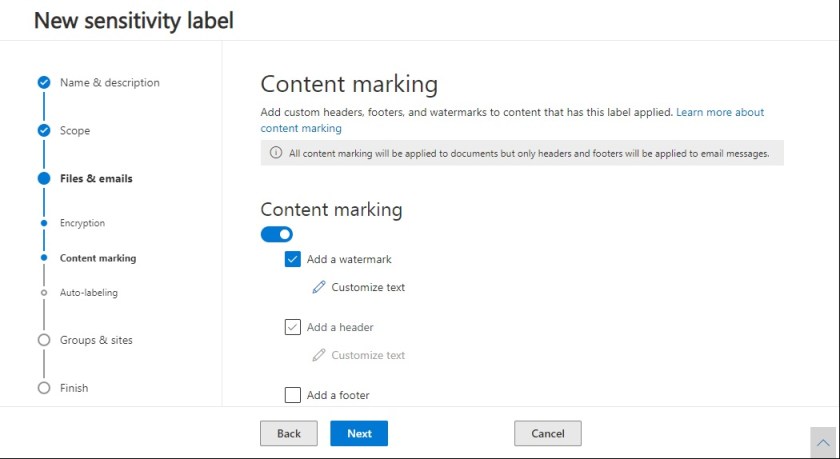 Creating Sensitivity Labels to protect your content – SCCMentor – Paul ...