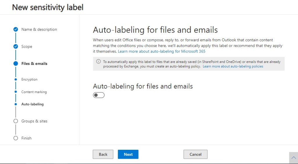 Creating Sensitivity Labels to protect your content – SCCMentor – Paul ...