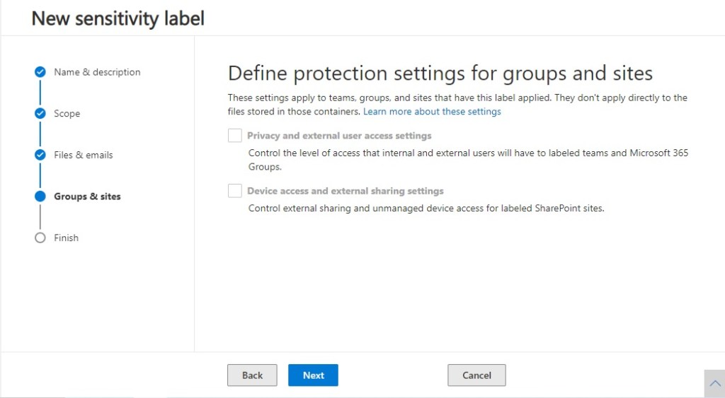 Creating Sensitivity Labels to protect your content – SCCMentor – Paul ...