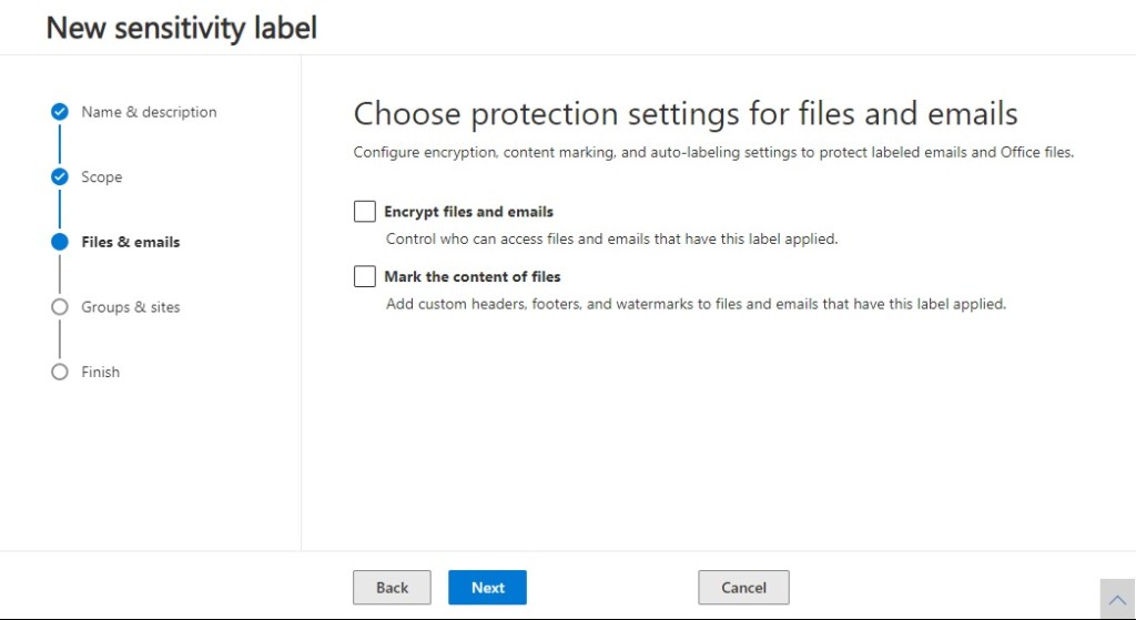 Creating Sensitivity Labels to protect your content – SCCMentor – Paul ...