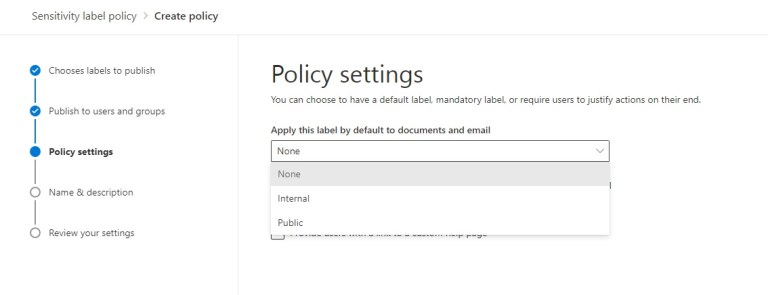 Creating Sensitivity Labels to protect your content – SCCMentor – Paul ...