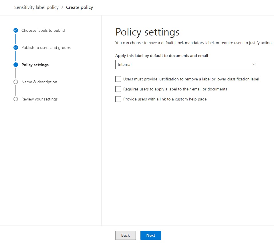 Creating Sensitivity Labels to protect your content – SCCMentor – Paul ...