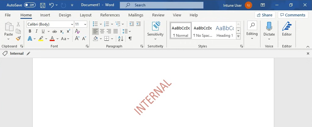 Creating Sensitivity Labels to protect your content – SCCMentor – Paul ...