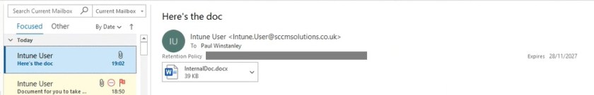 Creating Sensitivity Labels to protect your content – SCCMentor – Paul ...