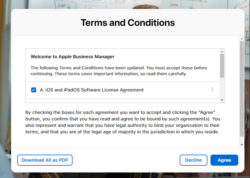 Setting up Apple Business Manager – Part 1 – SCCMentor – Paul Winstanley
