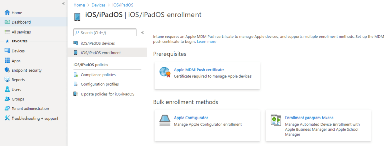 SETTING UP APPLE BUSINESS MANAGER – PART 3 – SCCMentor – Paul Winstanley