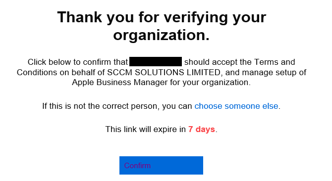 Setting up Apple Business Manager – Part 1 – SCCMentor – Paul Winstanley