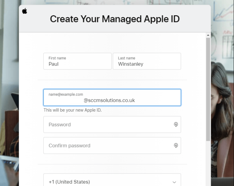 Setting up Apple Business Manager – Part 1 – SCCMentor – Paul Winstanley