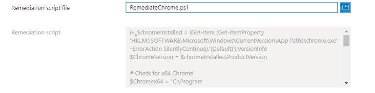 Using Proactive Remediations to remove Google Chrome – SCCMentor – Paul ...