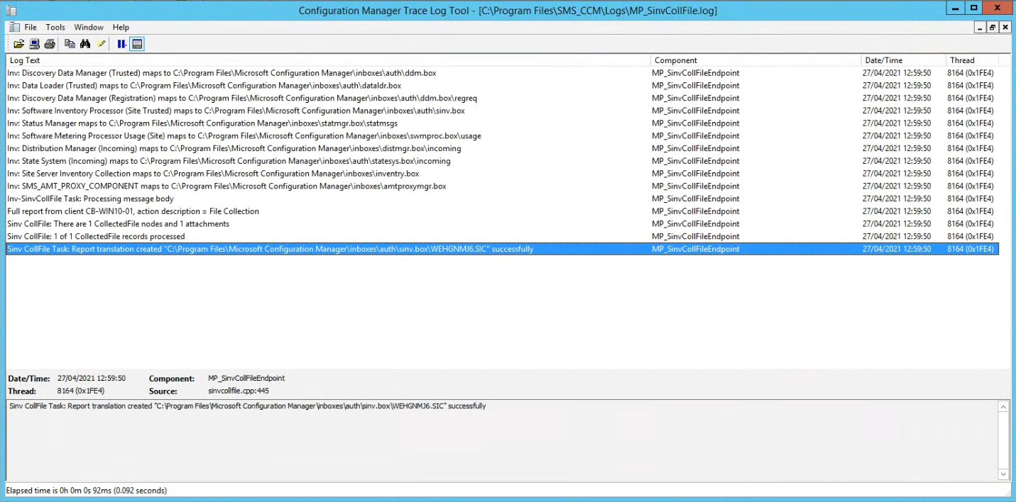 Collect Client Logs files Remotely in ConfigMgr – SCCMentor – Paul ...