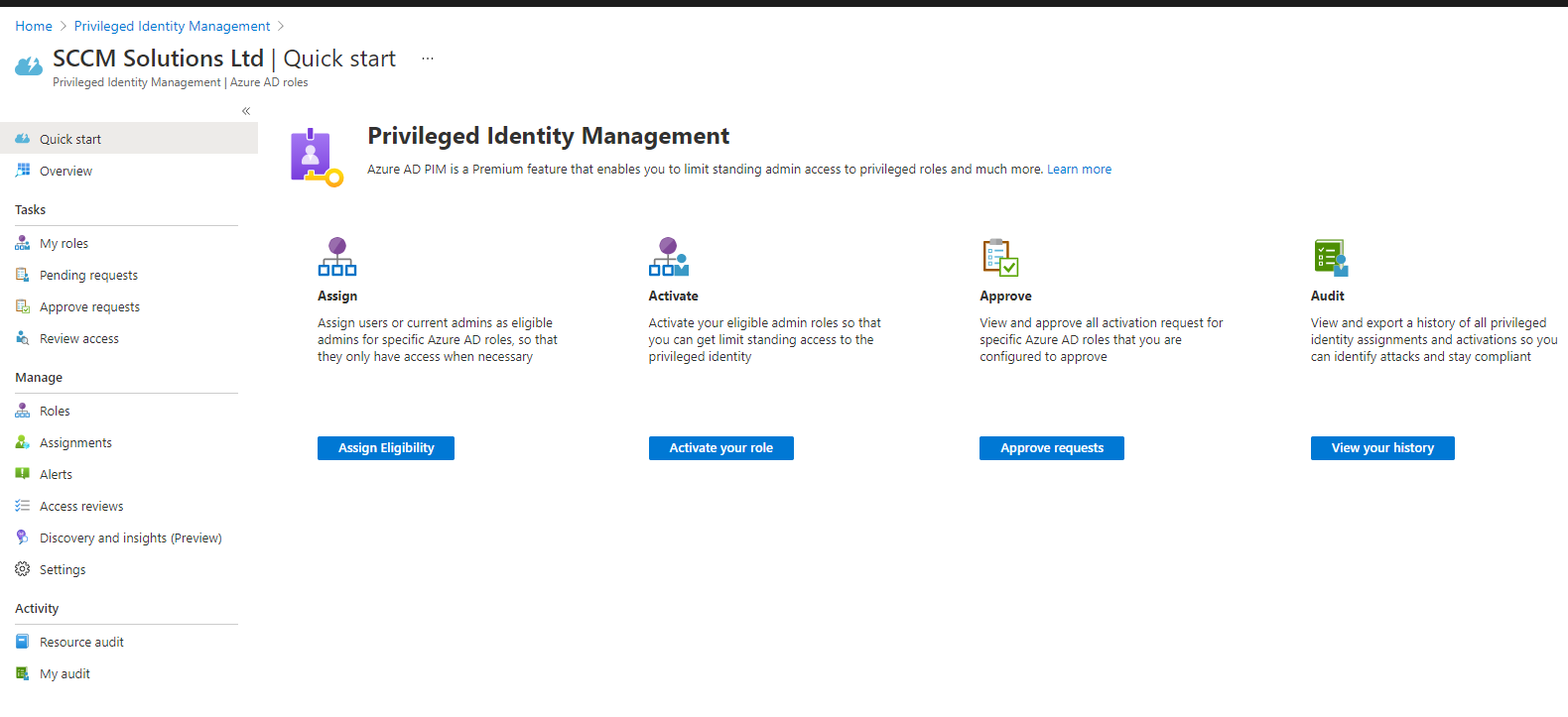 Kick-Starting the PIM (Privileged Identity Management) Journey – Part 1 ...