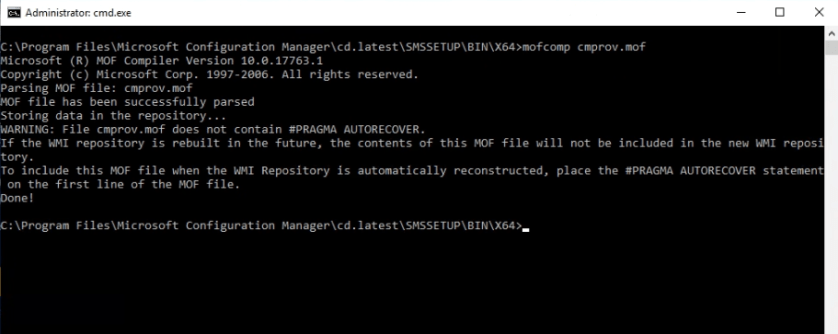 In-Place Upgrade of ConfigMgr site server from Windows 2012 R2 to 2019 ...