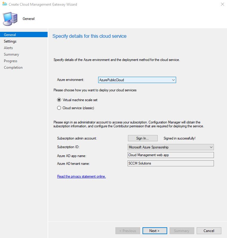 Installing a Virtual Machine Scale Set Cloud Management Gateway ...
